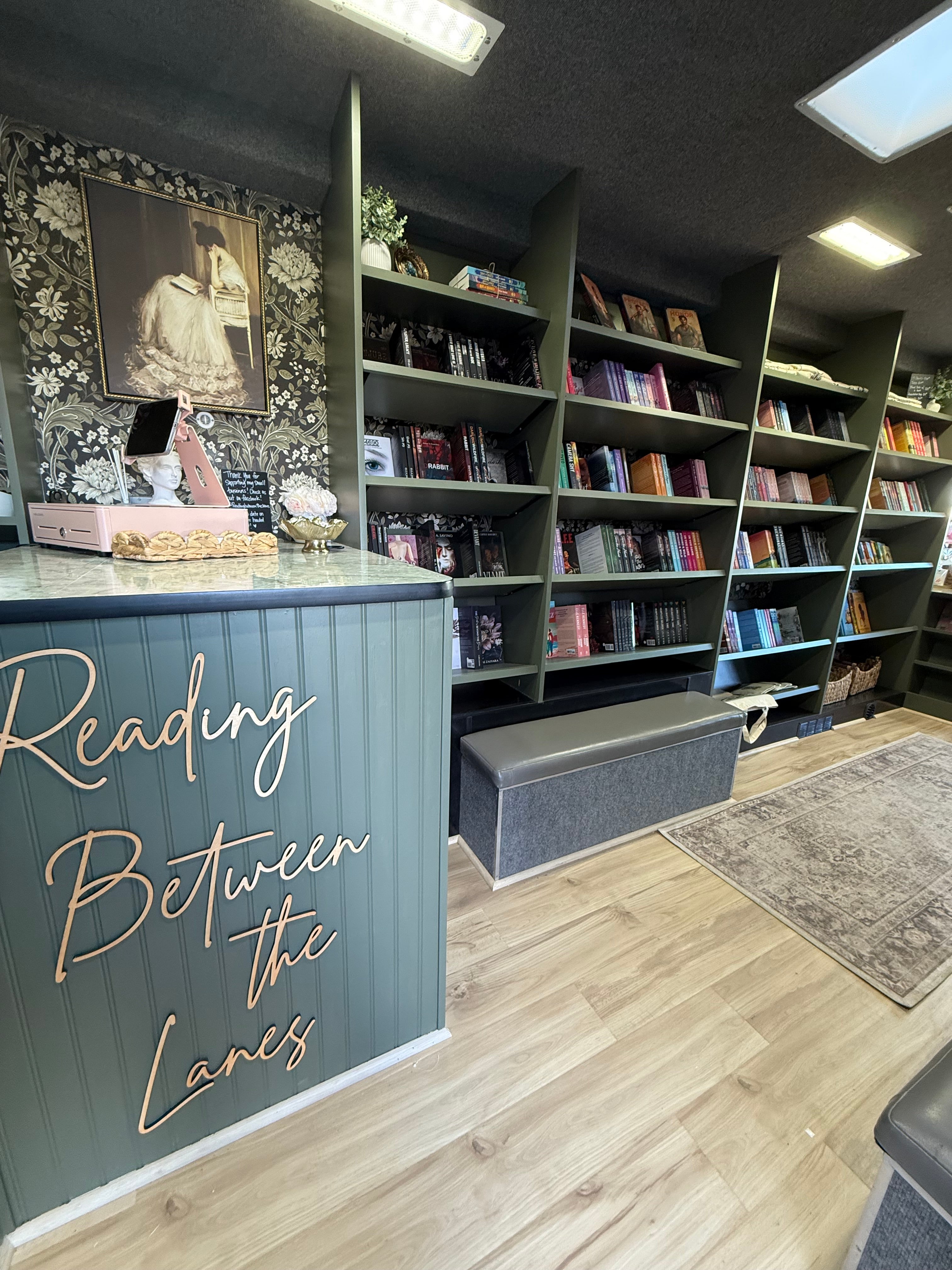 Reading Between the Lanes